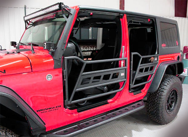 What Are the Benefits of Jeep Tube Doors? - Jeepzine