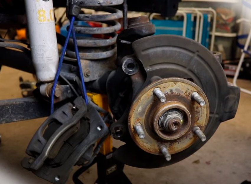 How to Replace Jeep Ball Joints