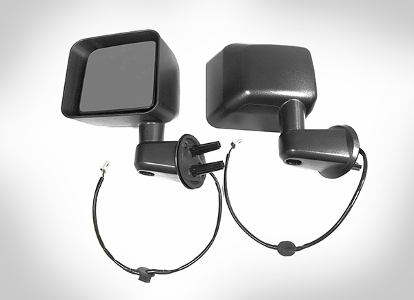 How To Replace Your Jeep's Damaged Power Mirror - Jeepzine