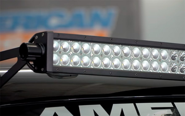 How to Install Led Light Bar on Ford F150 - Jeepzine