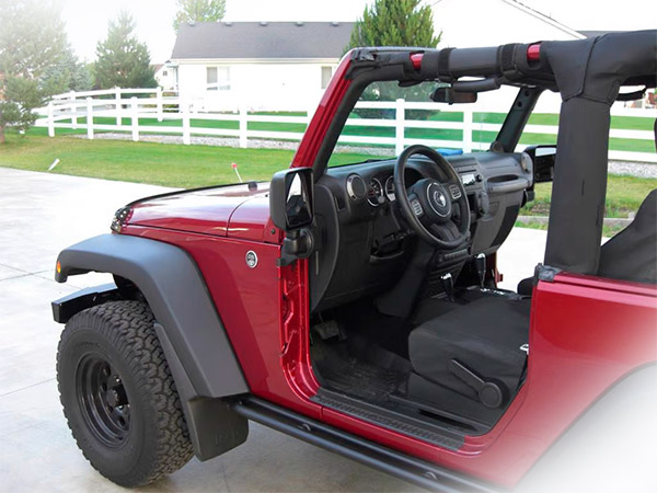 How To Replace Your Jeep's Damaged Power Mirror - Jeepzine