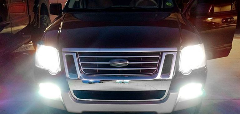 Best LED Headlights for Ford Explorer: Top-rated Products