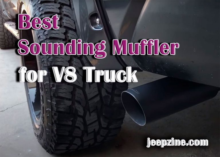 Best Sounding Muffler for V8 Truck Review