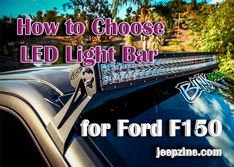How To Choose LED Light Bar for Ford F150 - Jeepzine