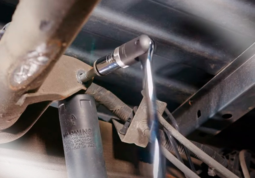 How to Replace Front And Rear Shocks on Chevy Silverado