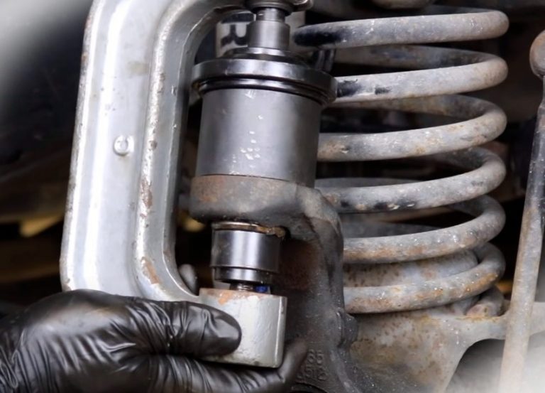 How to Replace Jeep Ball Joints