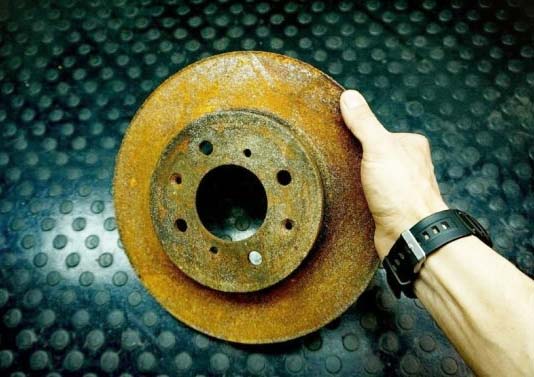 How to Remove Rust from Brake Rotor Yourself - Jeepzine