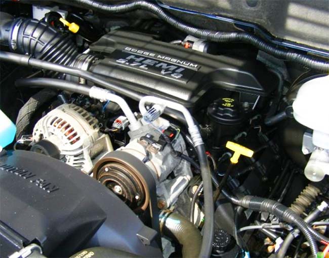 5.7 Hemi Cylinder Firing Order - Jeepzine