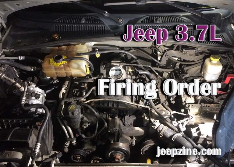Jeep 3.8 Firing Order