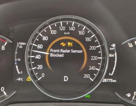Top Reasons Why Front Radar Sensor Blocked - Jeepzine
