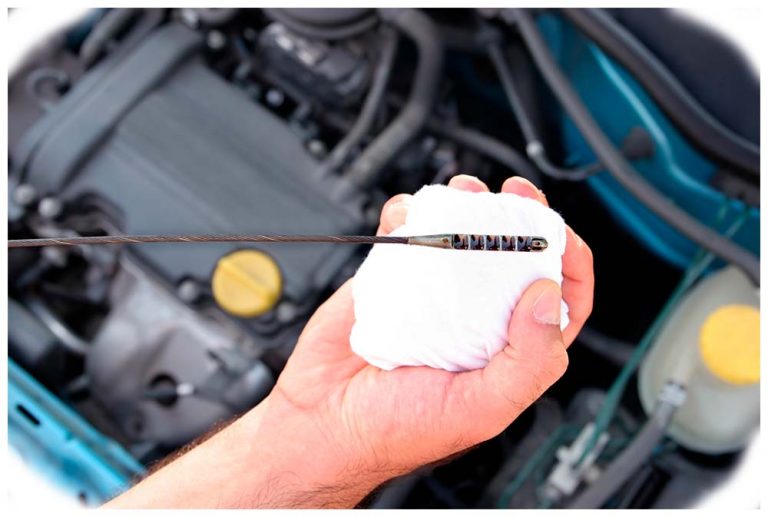 What to Do When You See Oil All Over the Dipstick