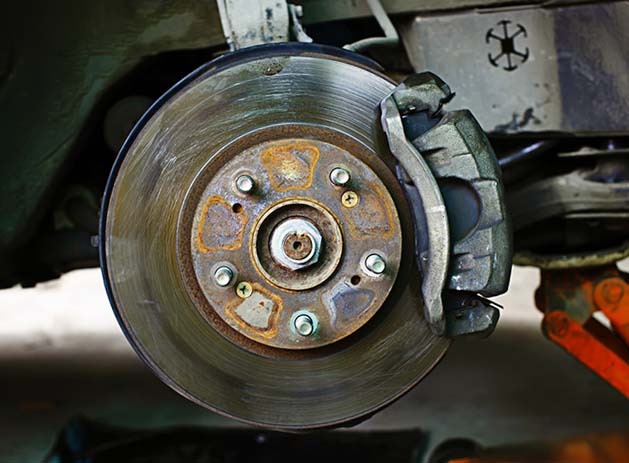 Brake Discs Getting Very Hot – Recognizing & Preventing - Jeepzine