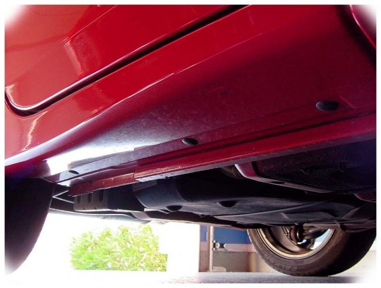 What is a Pinch Weld in a Vehicle?
