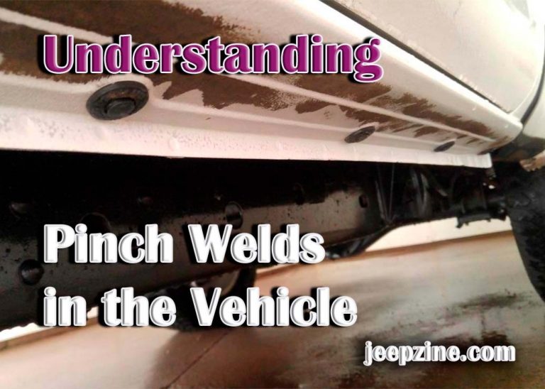 What is a Pinch Weld in a Vehicle?