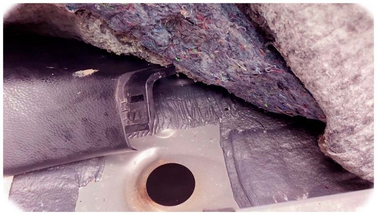 Why is my Driver Side Floor Wet?