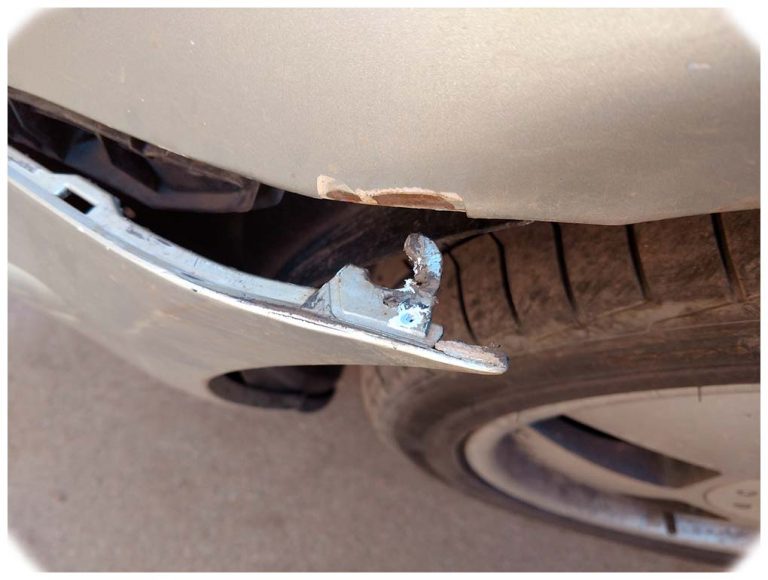 Fixing Broken Bumper Clips - An Easy DIY Guide