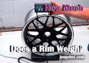 Understanding the Weight of a Rim