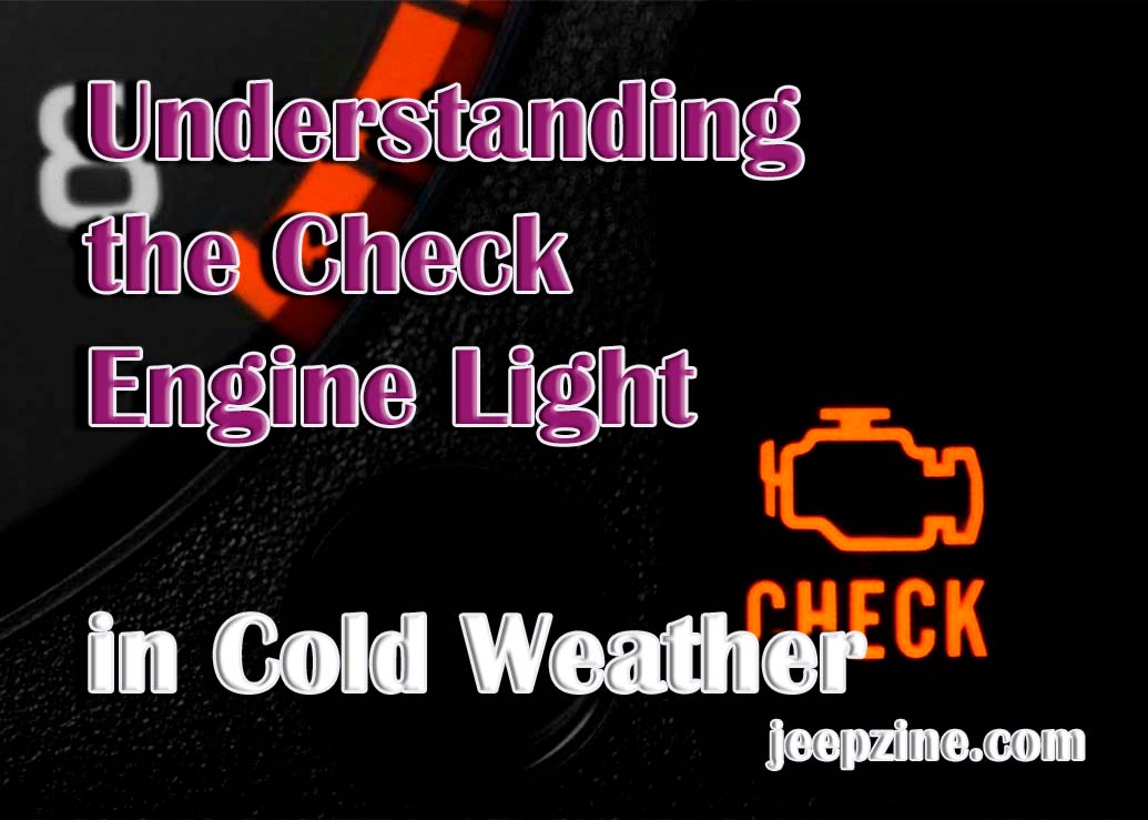 Understanding the Check Engine Light in Cold Weather