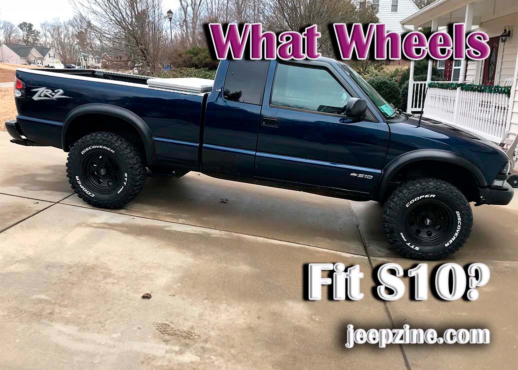 Wheels That Fit a Chevrolet S10