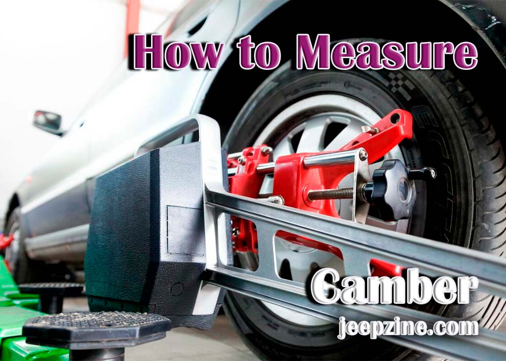 Measuring Camber for Wheel Alignment