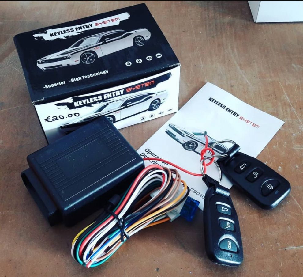 How to Add Keyless Entry to Your Car: Step-by-step Guide