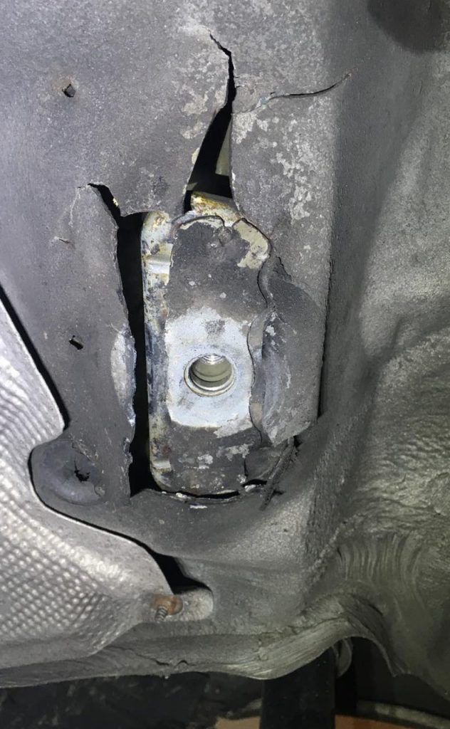 Subframe Damage Symptoms - What to Look For