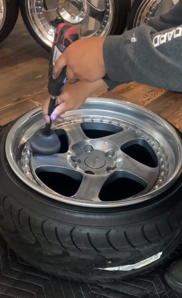 How to Polish Wheel Lips for Improved Performance