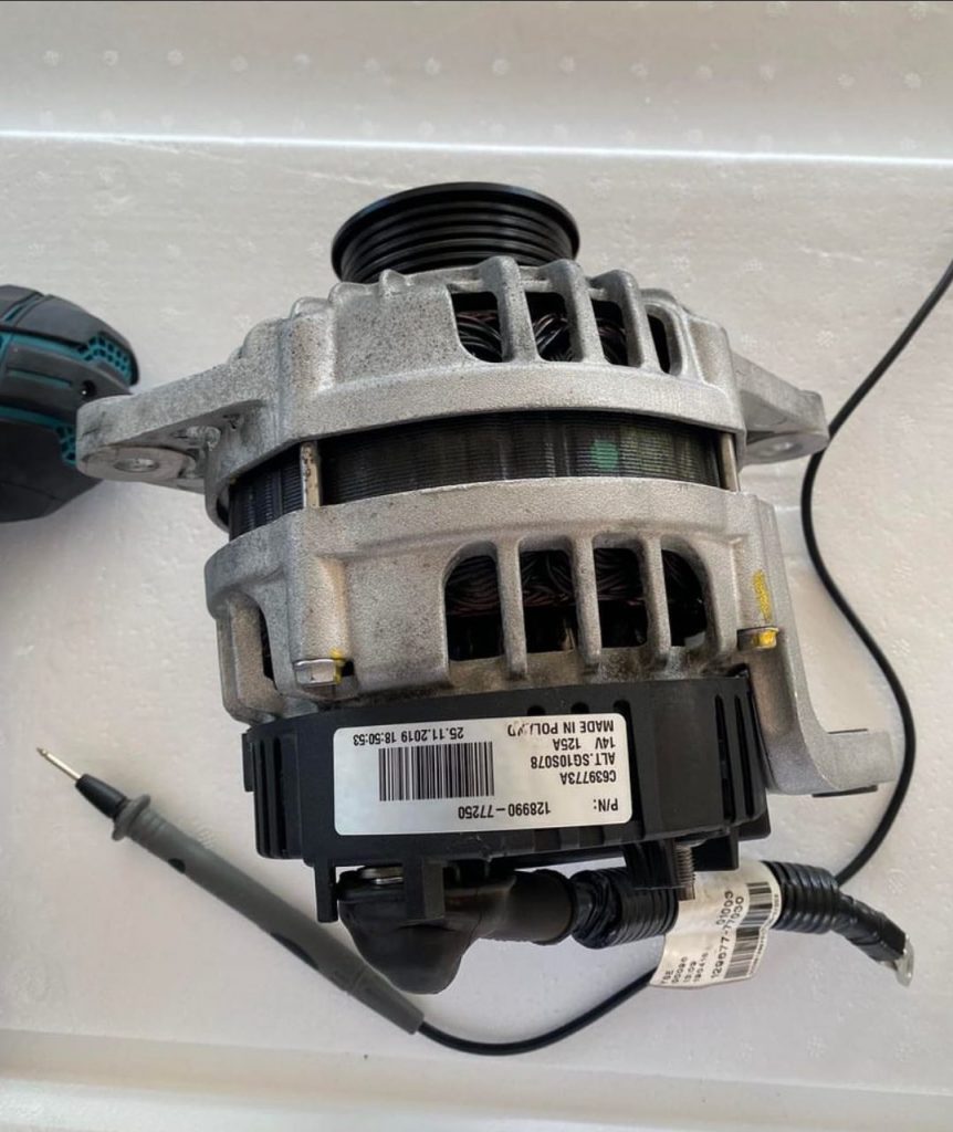 Testing Diodes in an Alternator