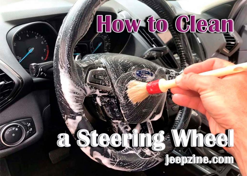 How to Clean a Steering Wheel - Step-by-Step Guide