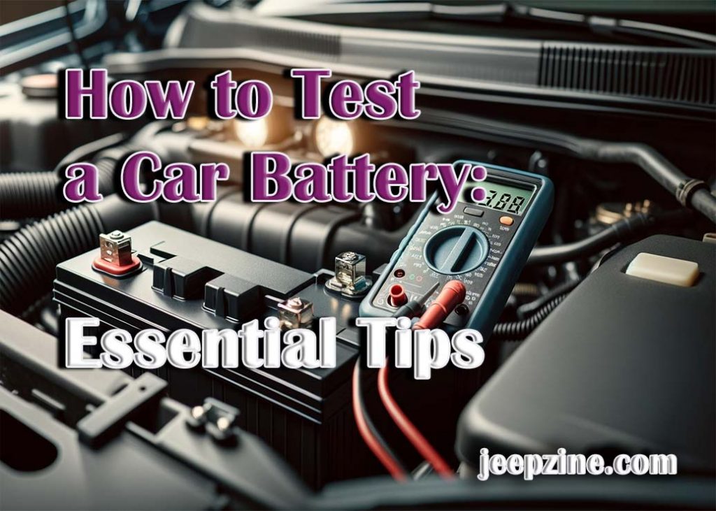 How to Test a Car Battery: Essential Tips for Every Driver - Jeepzine