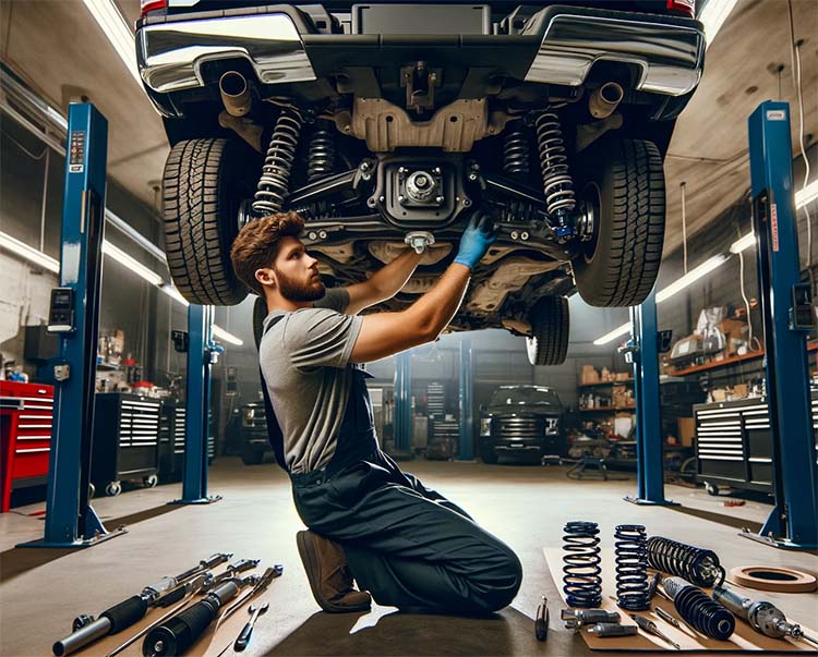 Elevating Your Ride: A Guide to F150 Suspension Upgrades