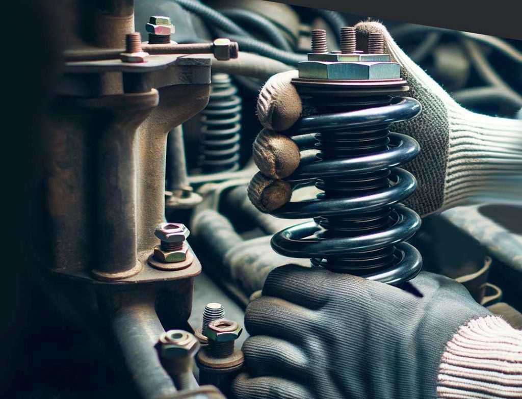 Comprehensive Guide on Changing Strut Mounts