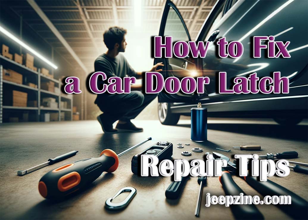 Ultimate Guide to Repairing Your Car Door Latch Ultimate Guide to Repairing Your Car Door Latch
