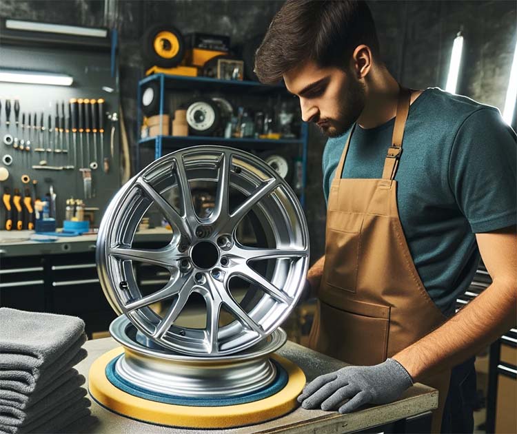 Polished to Perfection: A Guide to Aluminum Wheel Care