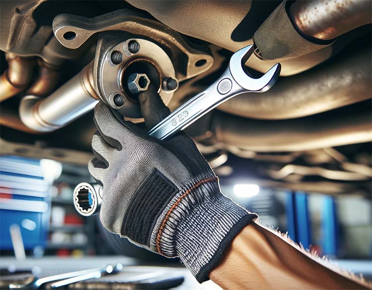 Unlocking the Secrets of Exhaust Flange Bolt Removal