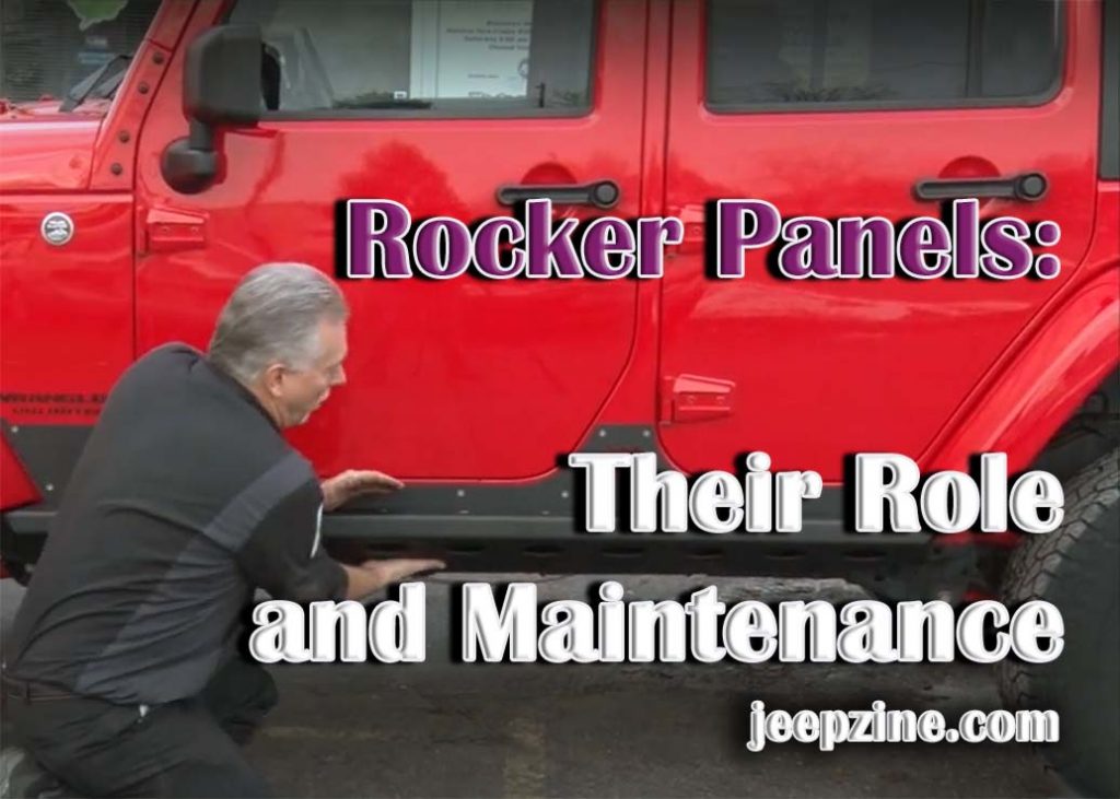 Understanding what is a Rocker Panel